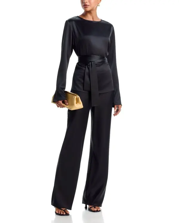 Paris Georgia Alba Belted Top