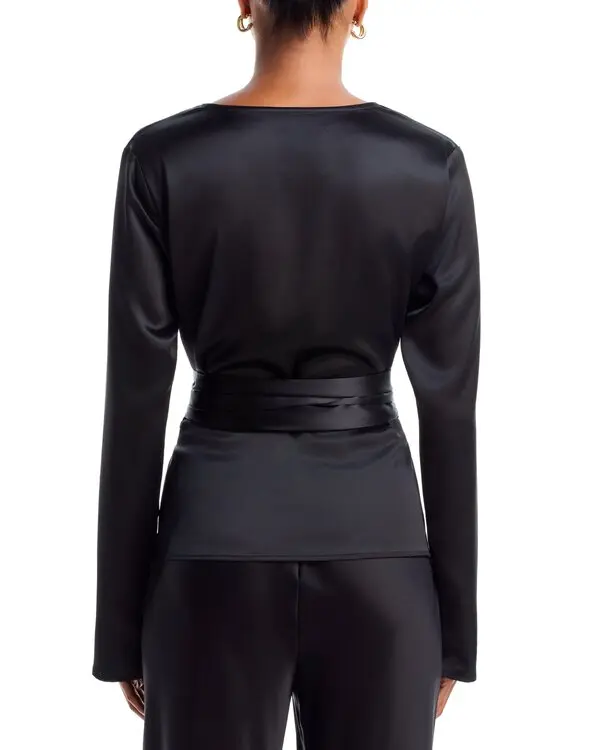 Paris Georgia Alba Belted Top