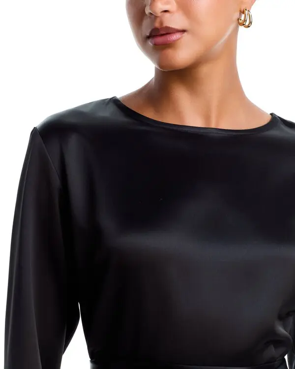Paris Georgia Alba Belted Top