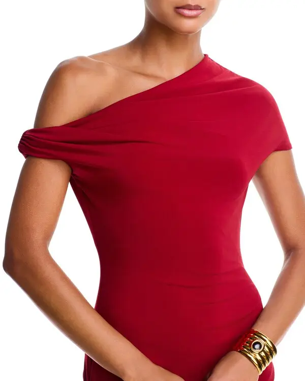 Paris Georgia Ida One Shoulder Maxi Dress