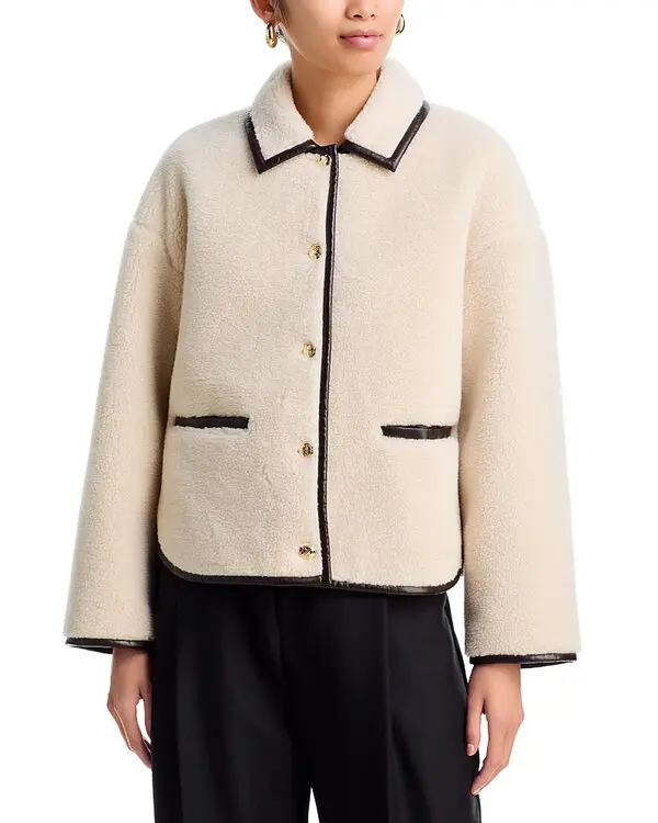ANINE BING Camden Teddy Jacket