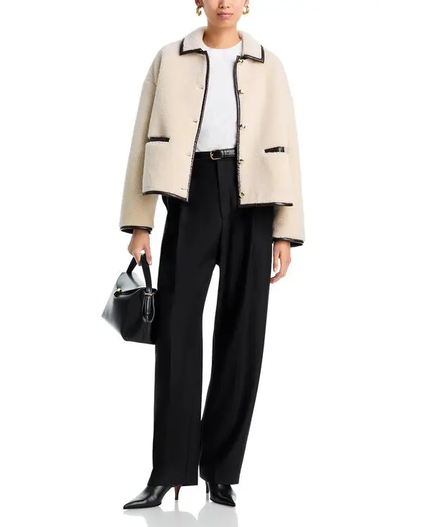 ANINE BING Camden Teddy Jacket