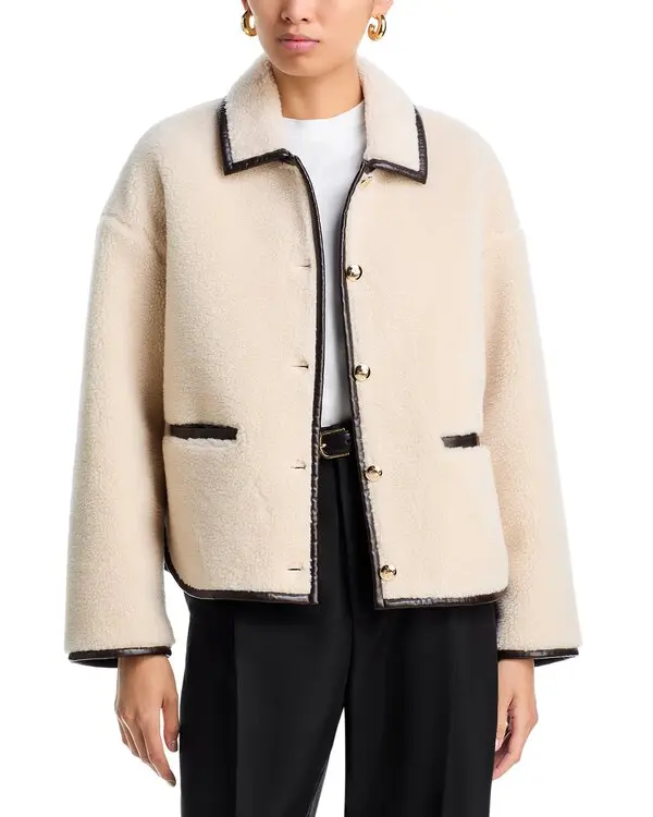 ANINE BING Camden Teddy Jacket