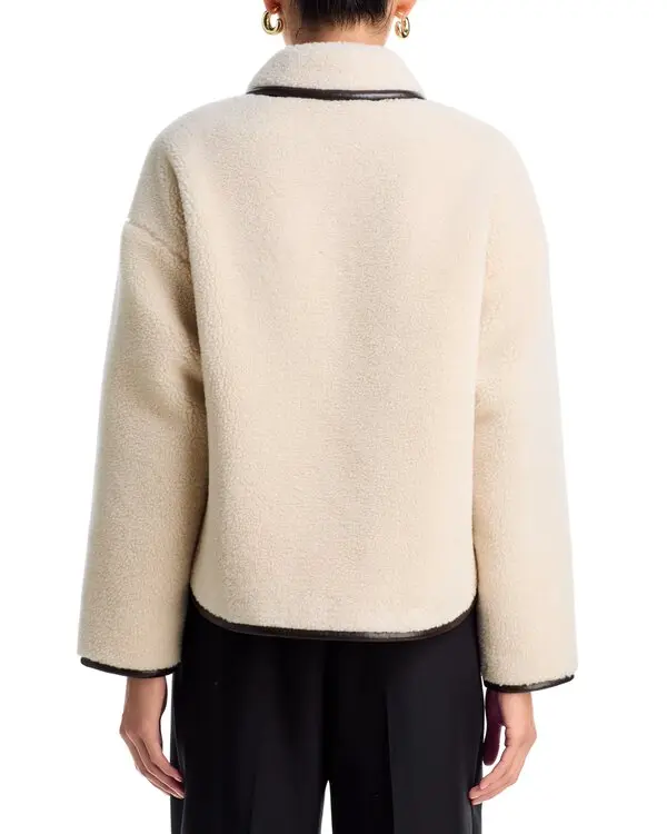 ANINE BING Camden Teddy Jacket