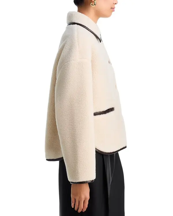 ANINE BING Camden Teddy Jacket