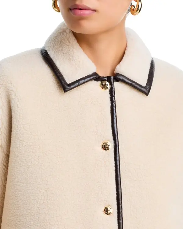 ANINE BING Camden Teddy Jacket