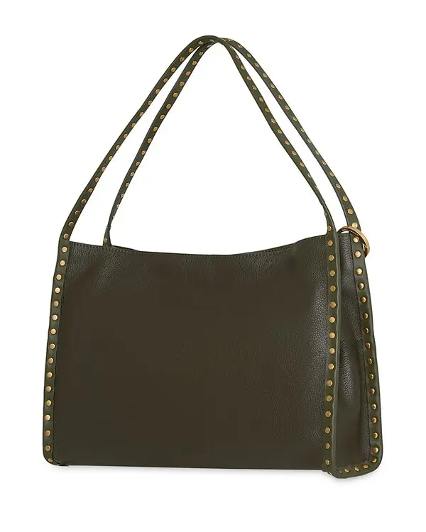 Rebecca Minkoff Dylan Medium Studded Leather Shoulder Bag