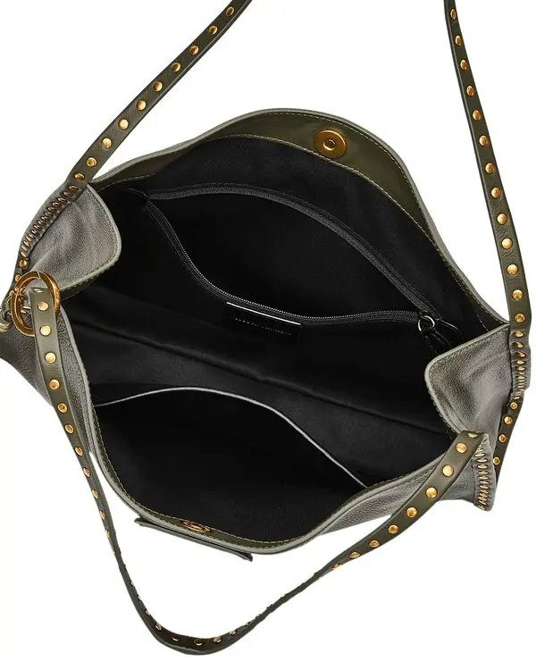 Rebecca Minkoff Dylan Medium Studded Leather Shoulder Bag