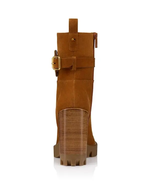 CHRISTIAN LOUBOUTIN Dianouchette Lug Other 100 Mm Booties