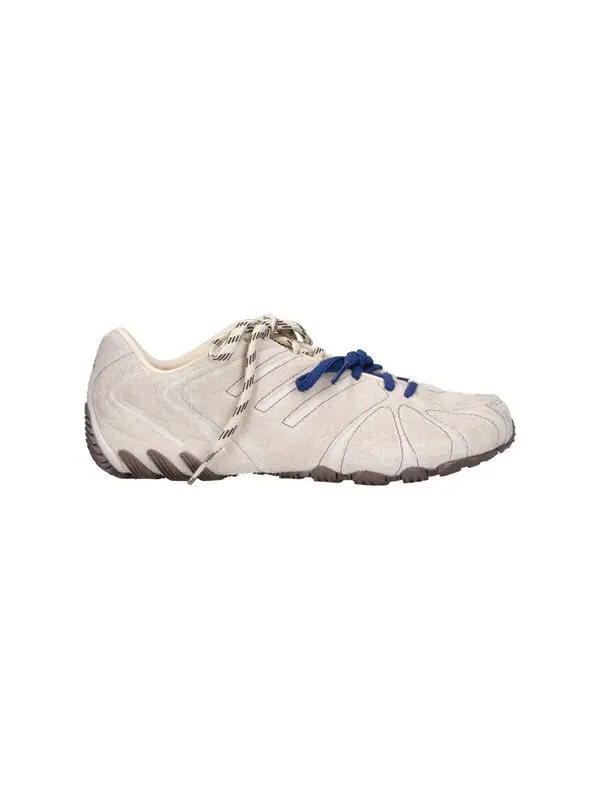 Adidas Lace-up Low-top Sneakers - Beige