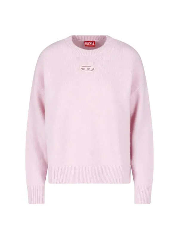 DIESEL® Logo Crewneck Sweater
