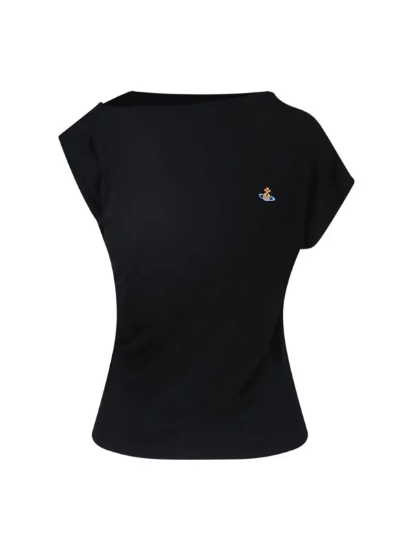 VIVIENNE WESTWOOD Fitted Short-sleeve Top