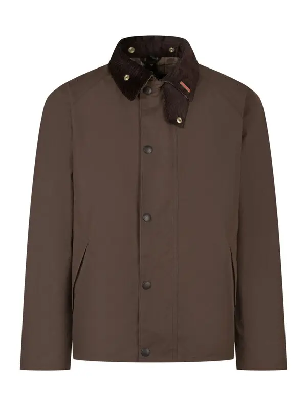 Barbour Transport Wax Jacket - Brown