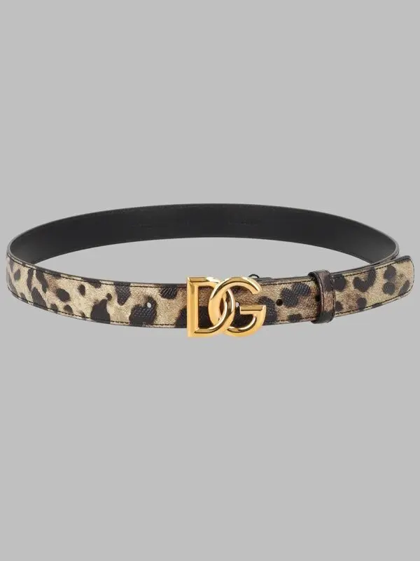 Dolce & Gabbana Designer Logo-detail Belt For - Multicolour