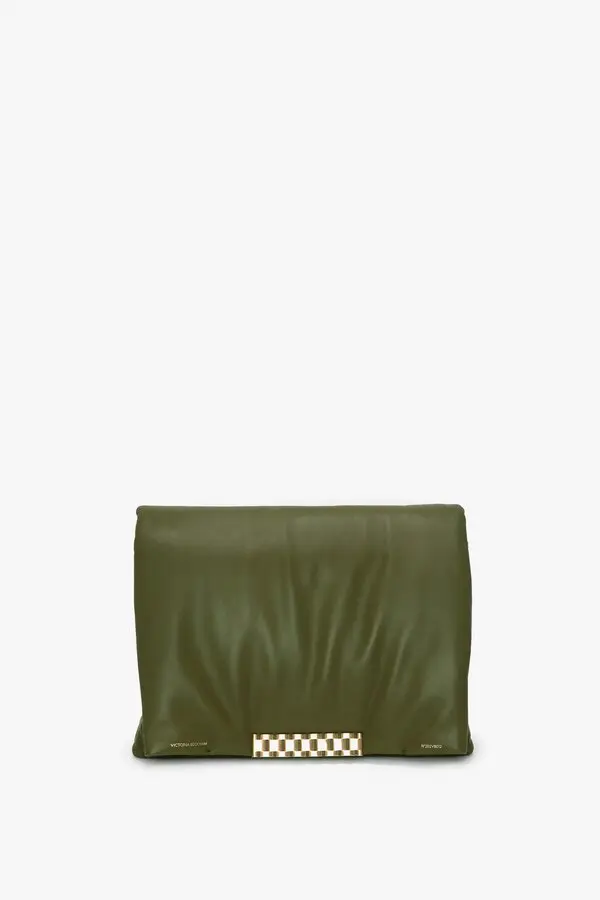 Victoria Beckham Puffy Jumbo Chain Pouch