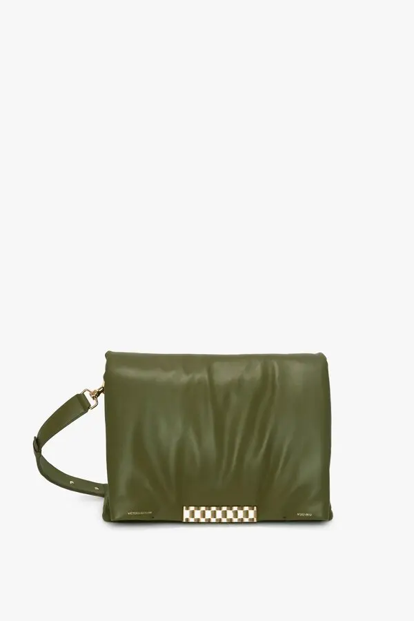 Victoria Beckham Puffy Jumbo Chain Pouch