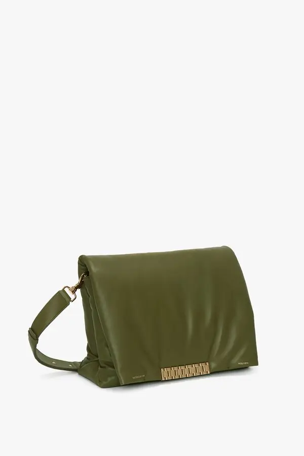 Victoria Beckham Puffy Jumbo Chain Pouch