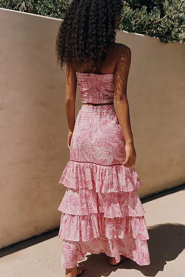 RO'S GARDEN Hidalgo Strapless Top