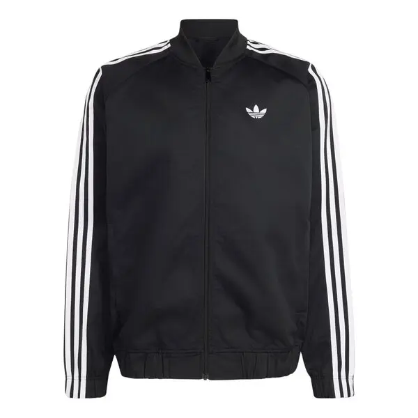 Adidas Adicolor Classics Twill Track Jacket Asia Sizing - Black