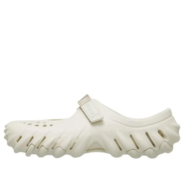 CROCS Echo Mary Jane Sandals - Summit White