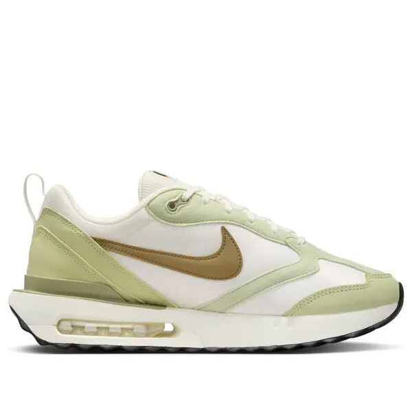 Nike Max Dawn Sneakers - White/green