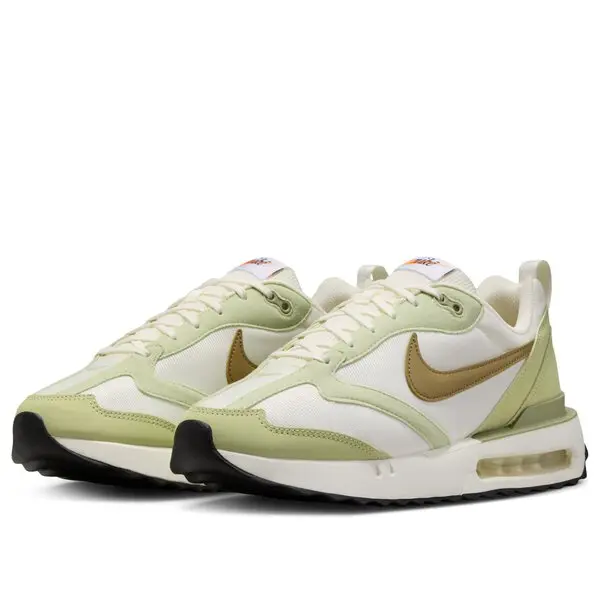 Nike Max Dawn Sneakers - White/green