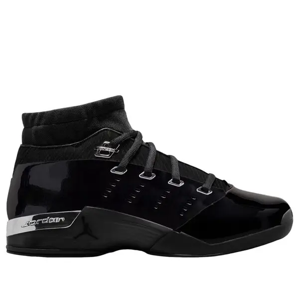 JORDAN Air Low Patent Sneakers