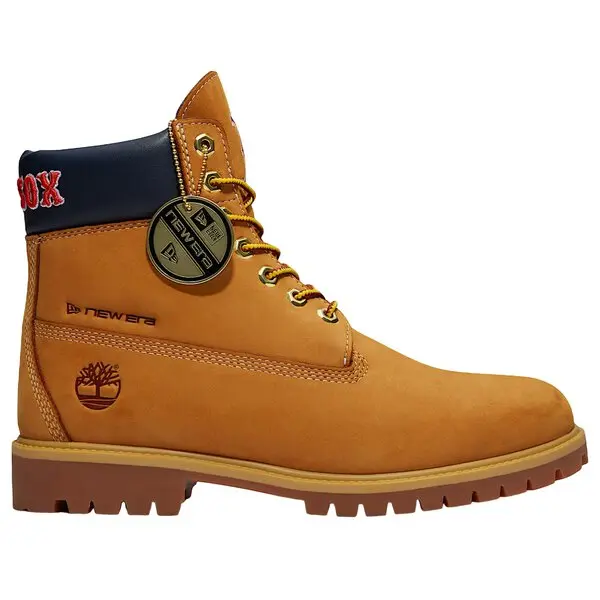 Timberland X Mlb X New Era 6 Inch Waterproof Boot 'red Sox