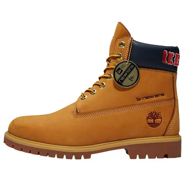 Timberland X Mlb X New Era Boots - Wheat/multi-color