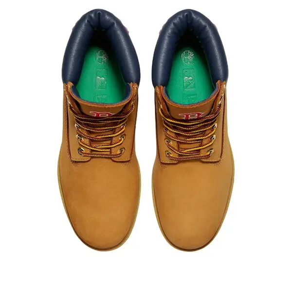 Timberland X Mlb X New Era Boots - Wheat/multi-color