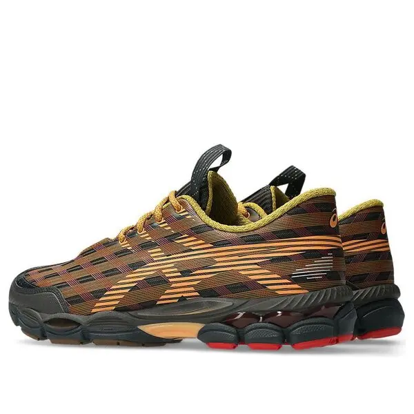Asics X Kiko Kostadinov Sneakers - Black/coffee/orange Lily