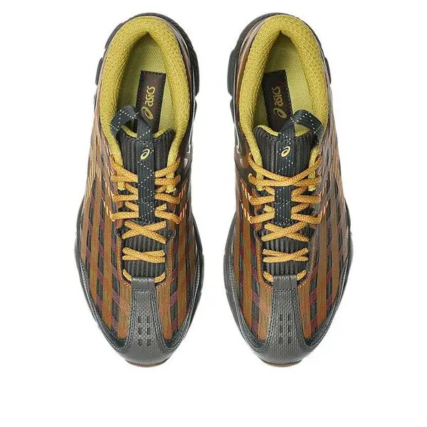 Asics X Kiko Kostadinov Sneakers - Black/coffee/orange Lily