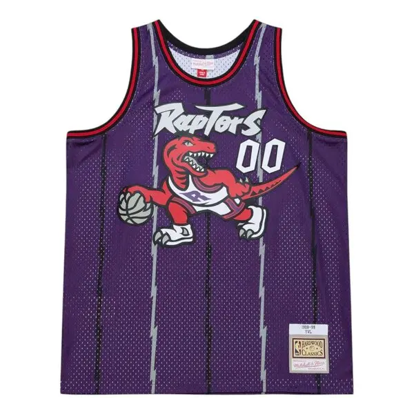 Mitchell & Ness X Playboi Carti Swingman Jersey 'toronto Raptors 1998-99 - Multi-color