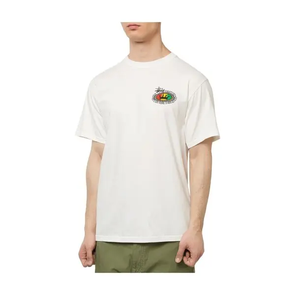 StÜssy Rasta Oval Pigment Dyed T-shirt