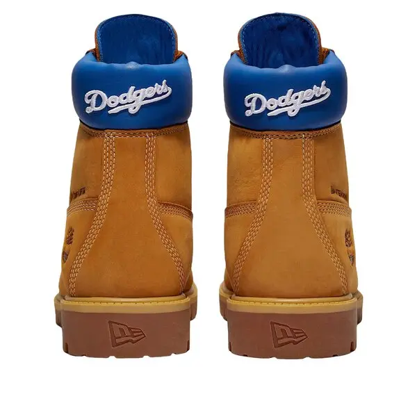 Timberland X Mlb X New Era 6 Inch Waterproof Boot 'dodgers