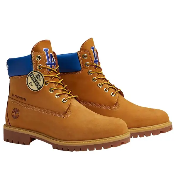 Timberland X Mlb X New Era 6 Inch Waterproof Boot 'dodgers