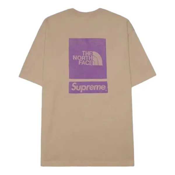 Supreme X The North Face S/s T-shirt - Khaki