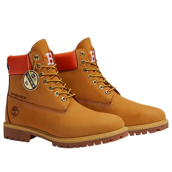 Timberland X Mlb X New Era 6 Inch Waterproof Boot 'astros