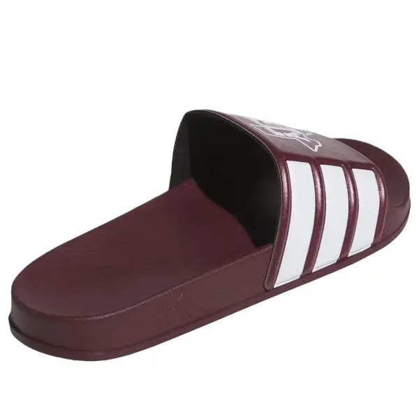 Adidas Slides 'texas A&m Aggies - Team Maroon/cloud White/cloud White