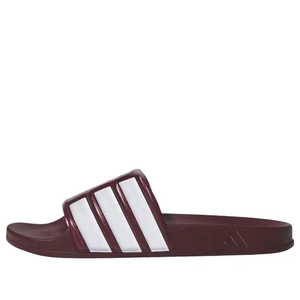 Adidas Slides Texas A&m Aggies - Team Maroon/cloud White/cloud White