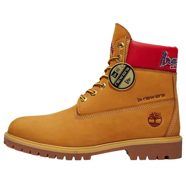 Timberland X Mlb X New Era Inch Waterproof Boot 'braves