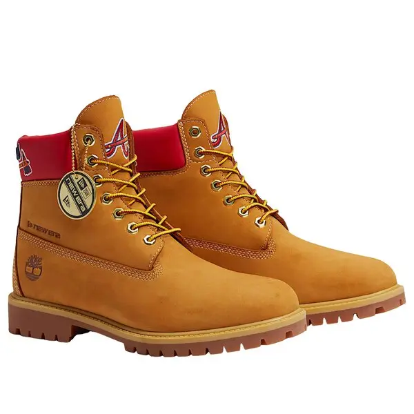 Timberland X Mlb X New Era Inch Waterproof Boot 'braves