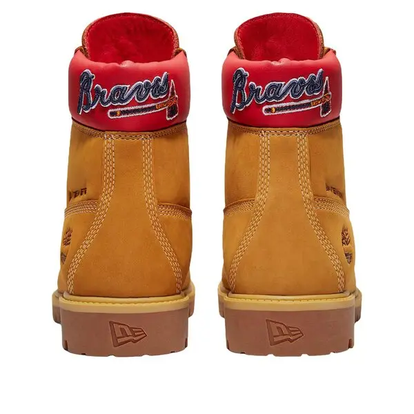 Timberland X Mlb X New Era Boot - Wheat/multi-color
