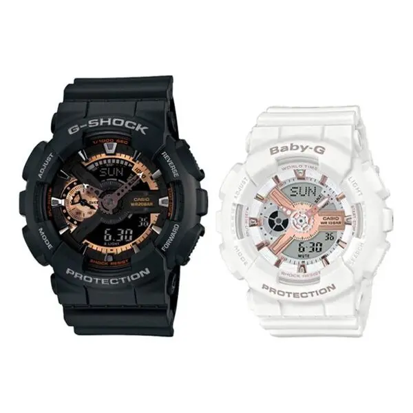 Casio Baby-g 'black