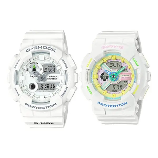 Casio Baby-g 'white