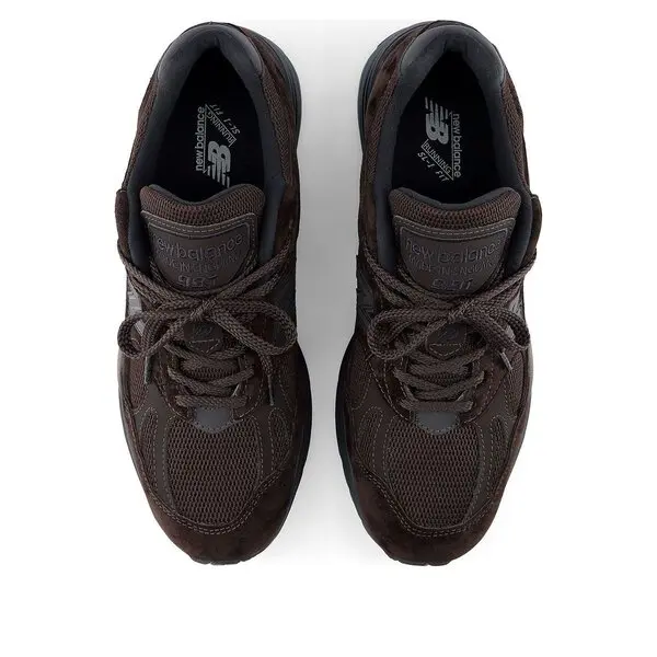 NEW BALANCE 991v2 Made In Uk 'brown