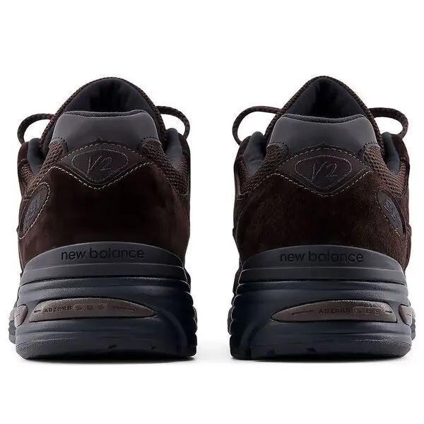 NEW BALANCE 991v2 Made In Uk 'brown