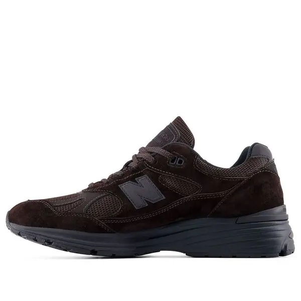 NEW BALANCE 991v2 Made In Uk Sneakers - Brown/black
