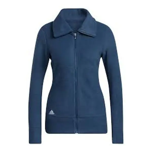 Adidas Polar Fleece Jacket Asia Sizing - Navy