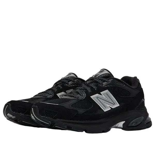 NEW BALANCE 2010 'black Silver Metallic
